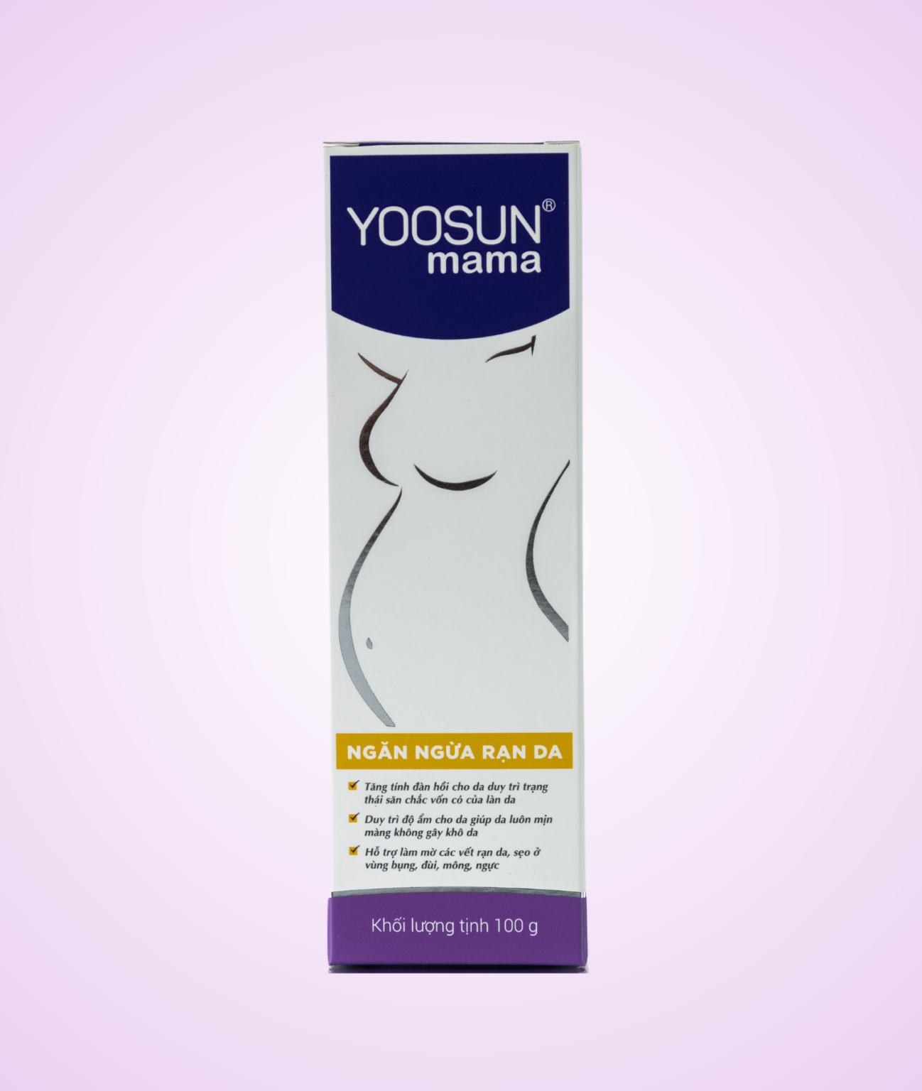 Kem rạn da Yoosun Mama - Ngăn ngừa làm mờ vết rạn - Mua 1 tặng 1